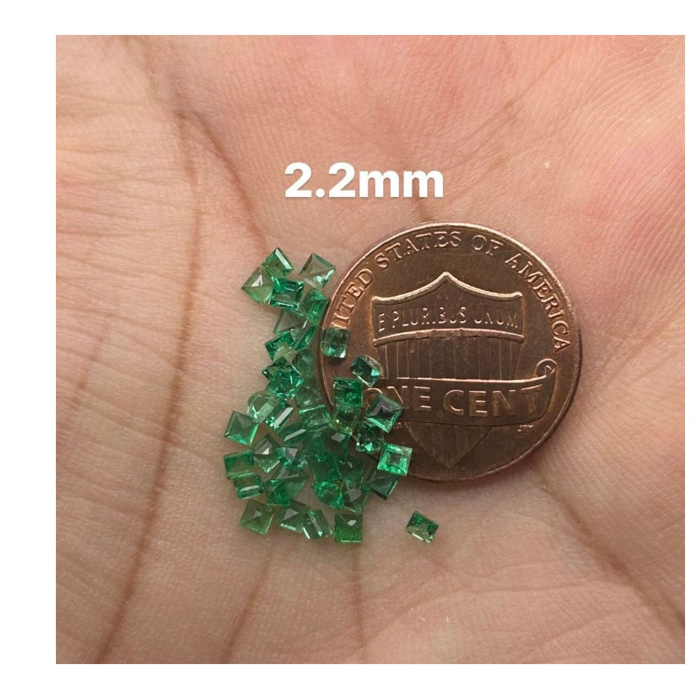 Loose Emerald Gemstones, Natural Emeralds, May Birthstone – Instagem
