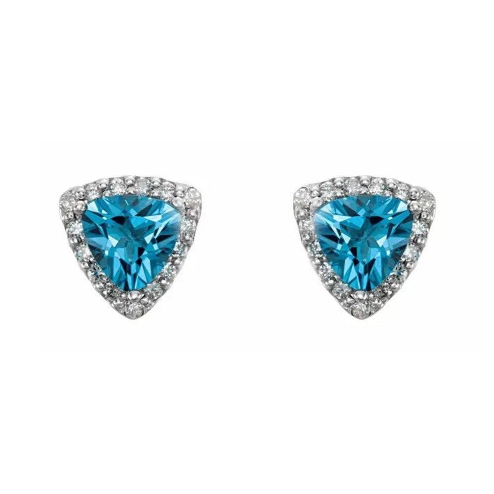 diamond earring mounting styles