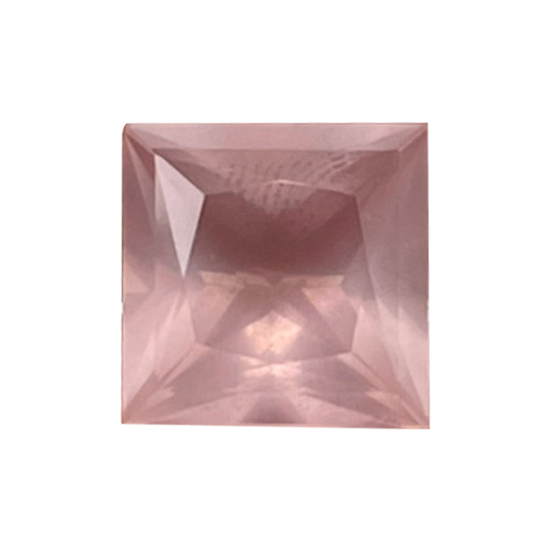 Natural Square Princess Cut Loose Rose Quartz – Instagem