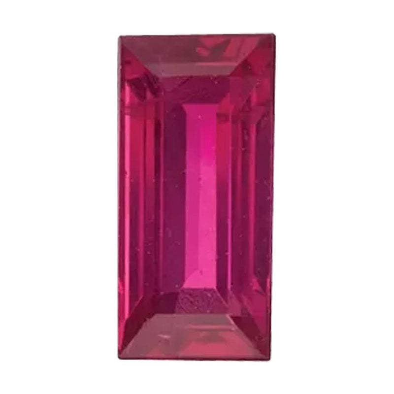 Natural Baguette Loose Ruby – Instagem