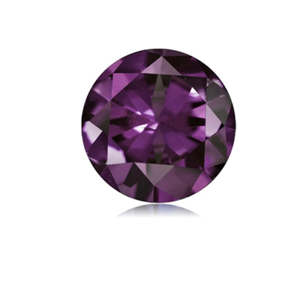Lab Created Alexandrite Round – Instagem