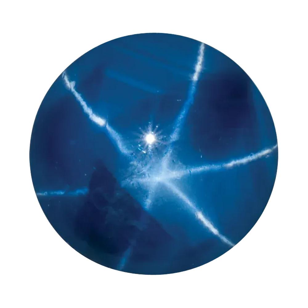 Blue Star Sapphire Loose